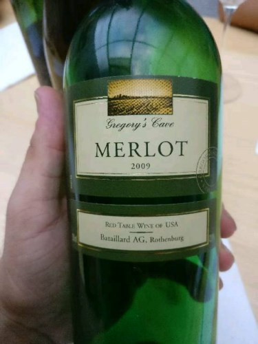 Gregory's Cave Merlot | Vivino US