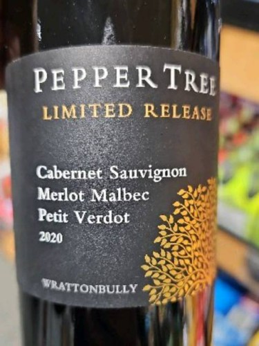 Pepper Tree Limited Release Red Blend | Vivino US