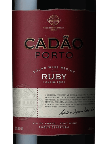 N.V. Cadão Ruby Porto | Vivino English