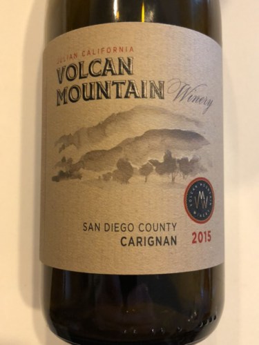 Volcan Mountain Winery Carignan | Vivino US