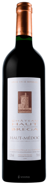 Château Haut Brega Haut-Médoc | Vivino US