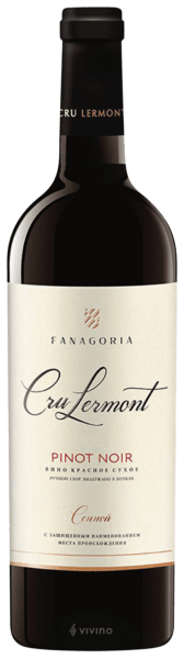 Fanagoria (Фанагория) Крю Лермонт Пино Нуар (Cru Lermont Pinot Noir ...