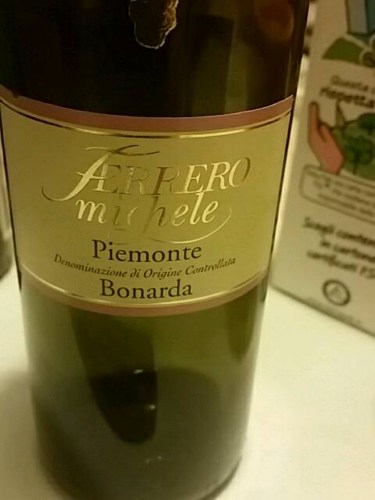 Ferrero Michele Piemonte Bonarda | Vivino France