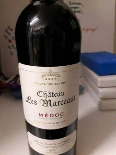 1996 Château Les Marceaux Cuvée Selection Médoc | Vivino US