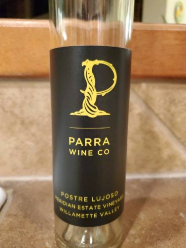Parra Wine Co Meridian Estate Vineyard Postre Lujoso | Vivino US