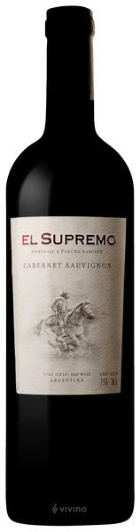 El Supremo Cabernet Sauvignon | Vivino English