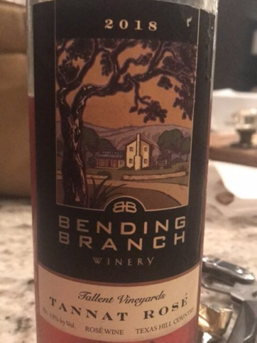 Bending Branch Tallent Vineyards Tannat Rosé | Vivino English