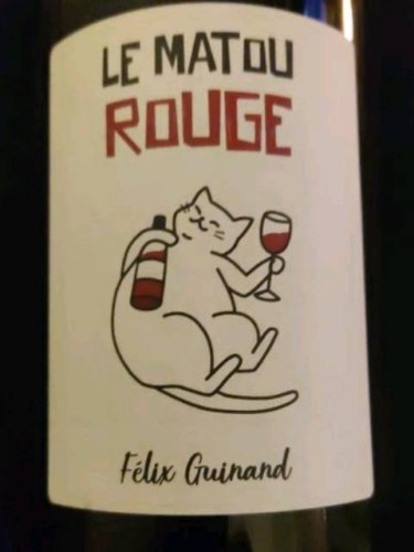 Félix Guinand Le Matou Rouge | Vivino US