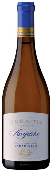 Moraitis Single Vineyard Sarakiniko Assyrtiko | Vivino English