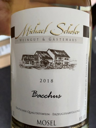 Michael Scholer Bacchus | Vivino US