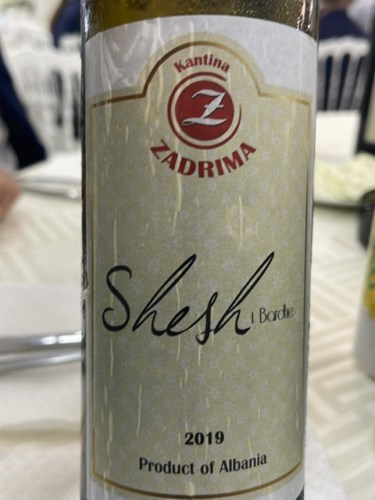 Zadrima Shesh i Bardhë | Vivino US