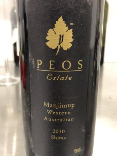Peos Estate Shiraz | Vivino US