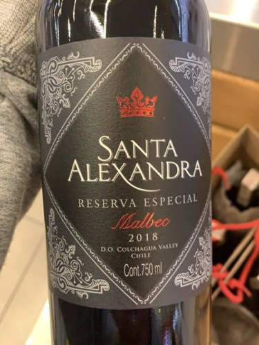 Santa Alexandra Reserva Especial Malbec | Vivino US