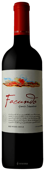 P.S. Garcia Facundo Red Blend | Vivino English
