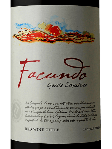 P.S. Garcia Facundo Red Blend | Vivino English
