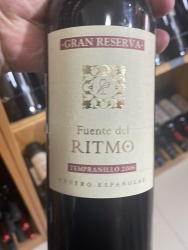 Allozo Fuente del Ritmo Gran Reserva Tempranillo | Vivino US