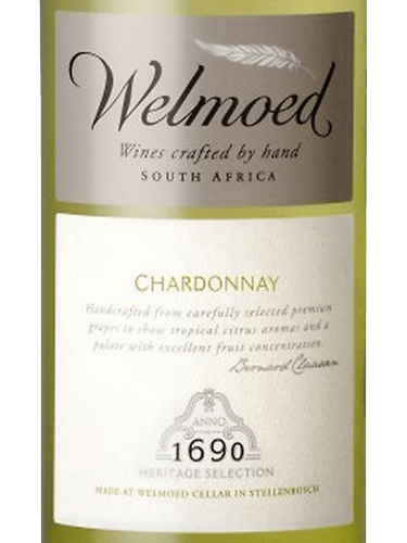 Welmoed Chardonnay | Vivino US