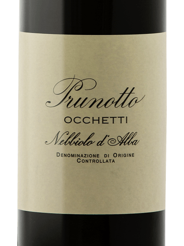 Prunotto Occhetti Nebbiolo d'Alba | Vivino English