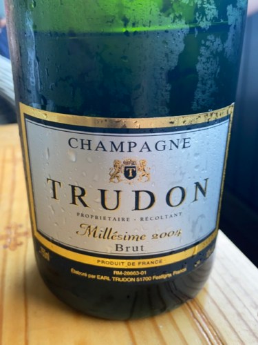 Trudon Millésime Brut Champagne | Vivino Brasil