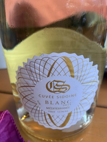 Cellier Saint Sidoine Cuvée Sidoine Blanc | Vivino English