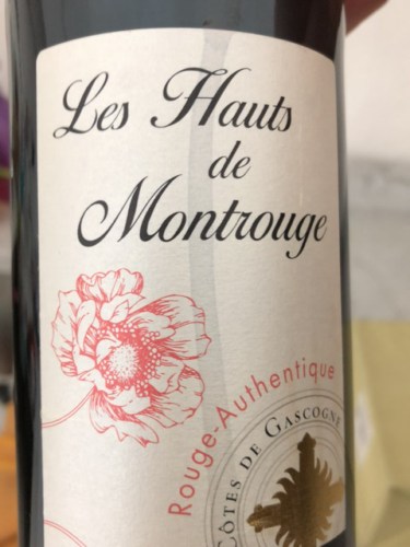 Les Hauts de Montrouge Rouge Authentique | Vivino US