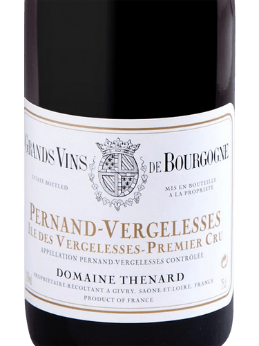 Domaine Thénard Pernand 1er Cru 'Ile des Vergelesses' | Vivino Deutsch
