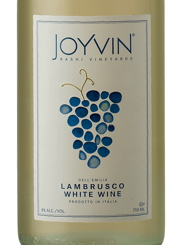 Rashi Joyvin Lambrusco dell'Emilia White | Vivino United Kingdom