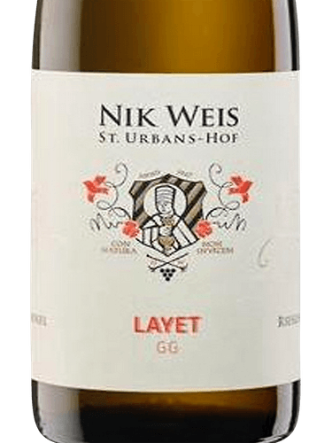 Weingut Nik Weis - St. Urbans-Hof Layet GG | Vivino US