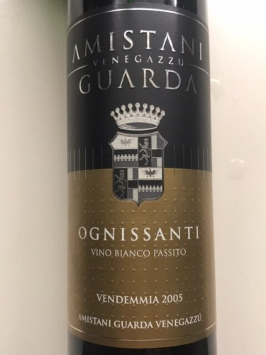 Amistani Guarda Ognissanti Bianco Passito | Vivino US