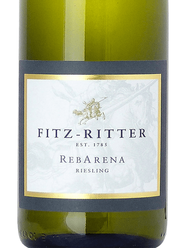 Fitz-Ritter RebArena Riesling | Vivino US