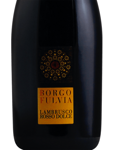 N.V. Borgofulvia Lambrusco Rosso Dolce | Vivino US
