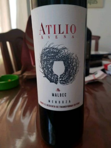 Atilio Avena Malbec | Vivino United States