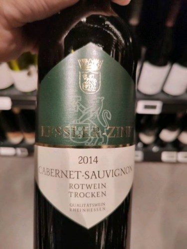 Kessler-Zink Cabernet Sauvignon Trocken | Vivino US