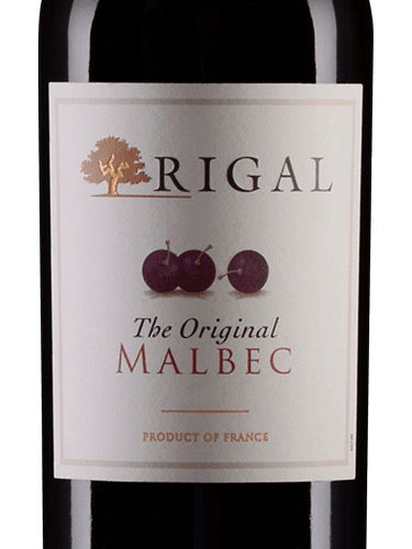 Rigal The Original Malbec Rouge | Vivino US