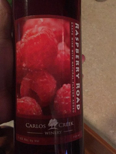 Carlos Creek Raspberry Road | Vivino US