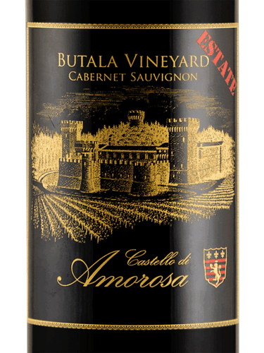 Castello di Amorosa Butala Vineyard Cabernet Sauvignon | Vivino English