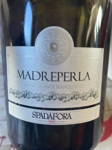 Spadafora Madreperla Spumate Bianco Brut | Vivino US