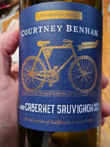 Courtney Benham Exploration Series Cabernet Sauvignon | Vivino English