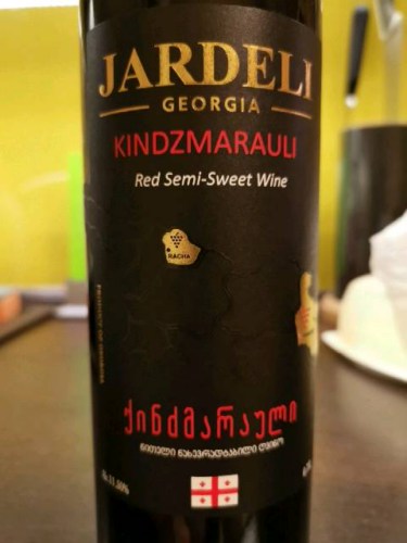 Jardeli Киндзмараули Красное Полусладкое (Kindzmarauli Red Semisweet ...