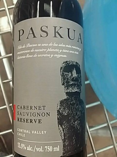 Paskua Reserve Cabernet Sauvignon | Vivino Brasil
