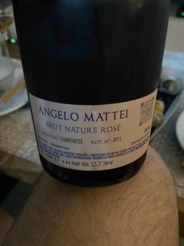 Angelo Mattei Brut Nature Rosé | Vivino US
