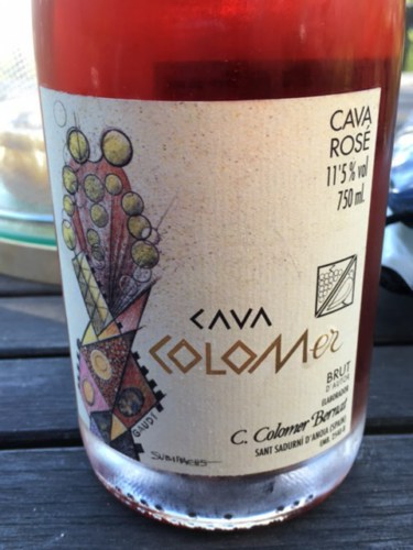 Colomer Cava Colomer Reserva Brut d'Autor Rosé | Vivino Brasil