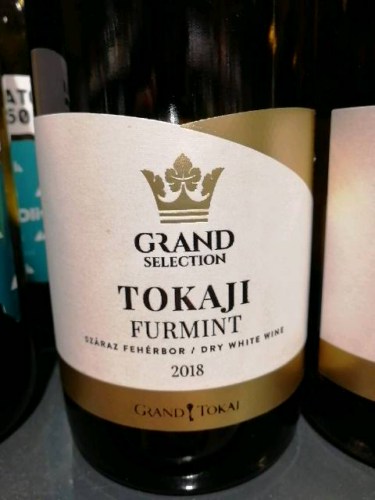 2018 Grand Tokaj Grand Selection Tokaji Furmint | Vivino English
