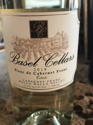 Basel Blanc de Cabernet Franc | Vivino US