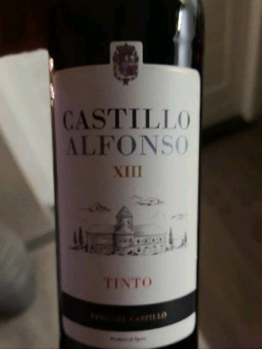 Castillo Alfonso Tinto | Vivino US