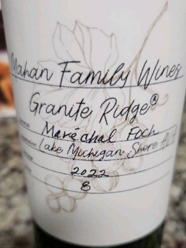 Mahan Family Wines Granite Ridge Marechal Foch | Vivino US
