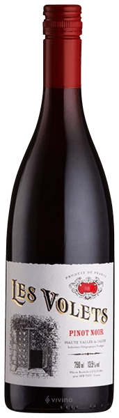 Les Volets Pinot Noir | Vivino English