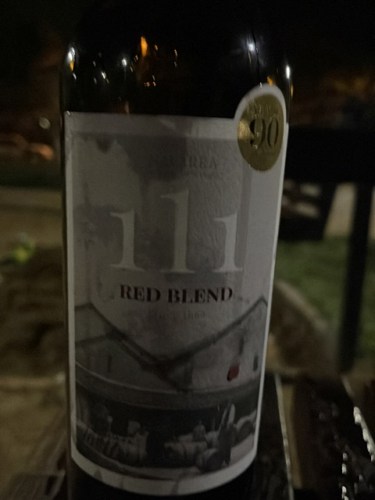 2018 Bodegas Manzanos 111 Red Blend | Vivino