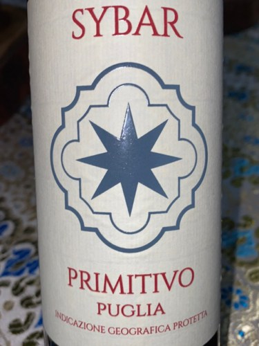 Sybar Primitivo | Vivino US