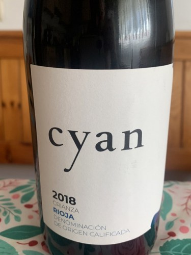 Cyan Crianza | Vivino US